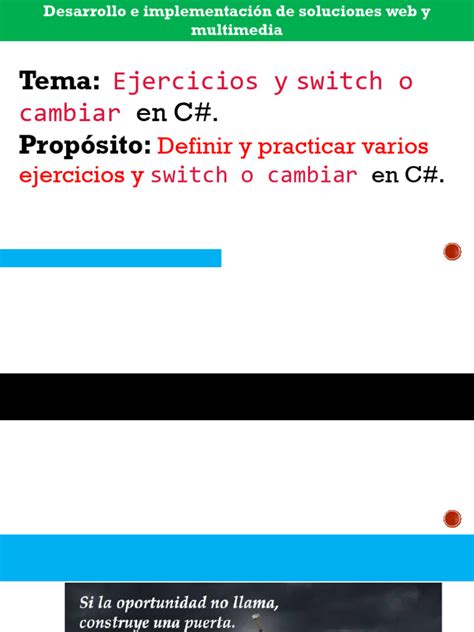 6to Ra 2 Desarrollo E Implementacion Web 31 10 2024 Pdf C Sharp