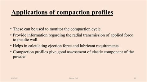 Compression And Compaction Pptx Chemistry Science