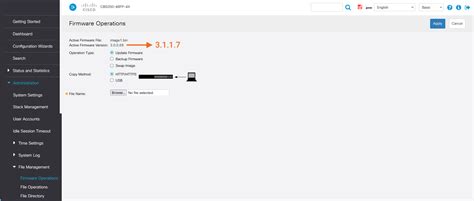 Upload Switch Config To Cisco CBS350 Series Just Add Power Support