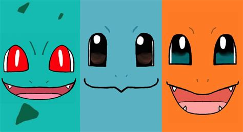 Kanto Starters V2 By Thoraxt On Deviantart