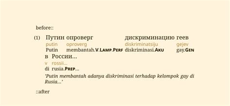 Combining Cyrillic And Latin Text In Gb4e Interlinear Gloss Tex