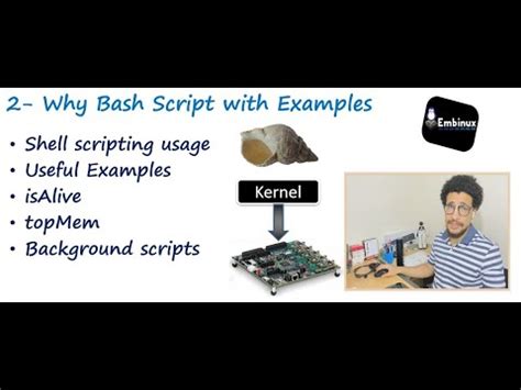 Why Bash Scripting with Examples عربي YouTube
