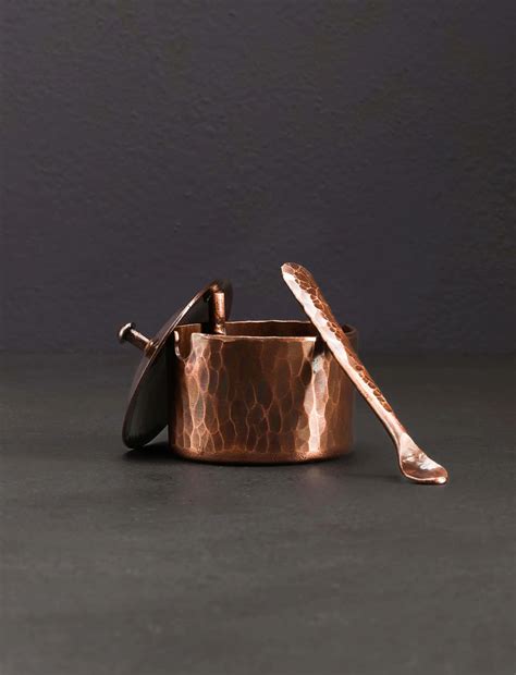 Copper Clove Salt Cellar Eatingtools Copper Copper Utensils