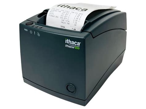 Transact Ithaca Itherm 280 Thermal Pos Receipt Printer Usb Autocutter