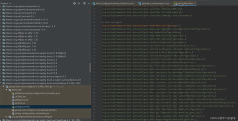Springboot源码解析——自动配置原理springboot加载compent注解配置类的源码 Csdn博客