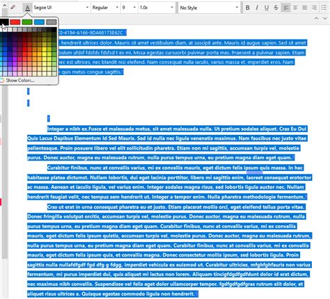 composition mode text color override ignored scrivener for windows literature and latte forums