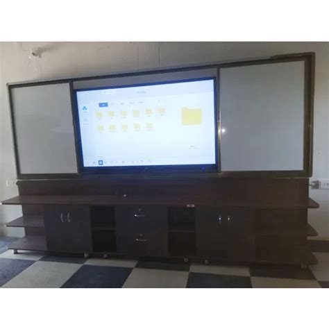 85 Inch Interactive Flat Panel Display Advantage For Education At