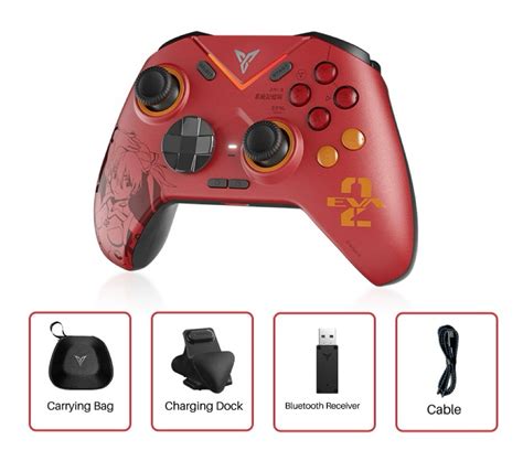 Flydigi Vader 3 Pro X Neon Genesis Evangelion Asuka Langley Sohryu