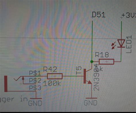 Triggering One Input Pull Up And A Led With One Transistor General Electronics Arduino Forum