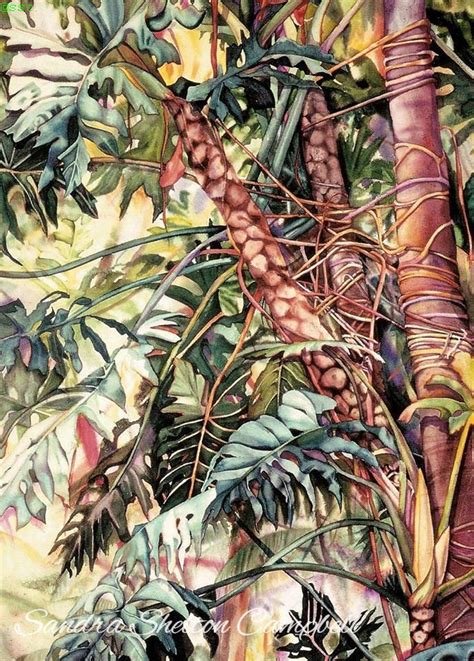 Sandra Shelton Campbell Women In Watercolor