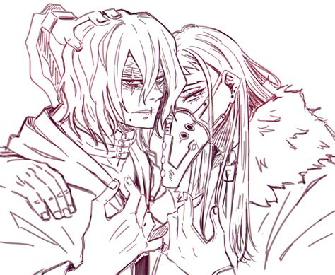 M I S M A R Shigaraki Tomura X Fem Chisaki Kai Overhaul