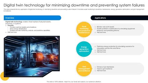 Digital Twin Technology For Minimizing Digital Transformation Journey Ppt Powerpoint Dt Ss V