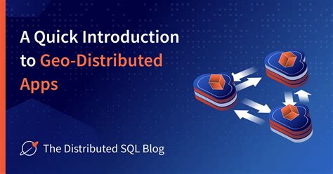 A Quick Introduction To Geo Distributed Apps By Michael Haag The
