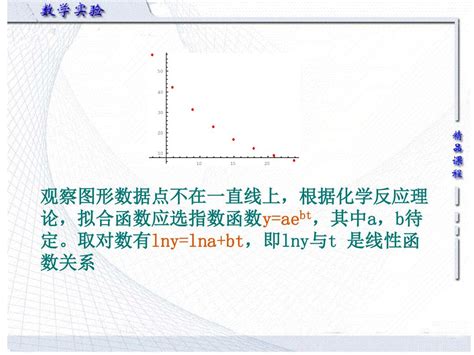 实验七 数据处理 实验目的学习根据实验数据寻找一个尽可能与已知数据吻合的函数实现手段主要为数据拟合或插值 预备知识 ppt download