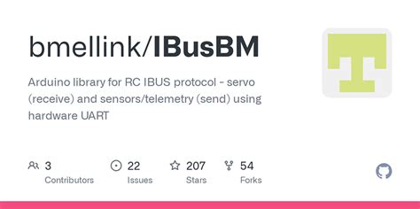 Writing Values Ibus Networking Protocols And Devices Arduino Forum