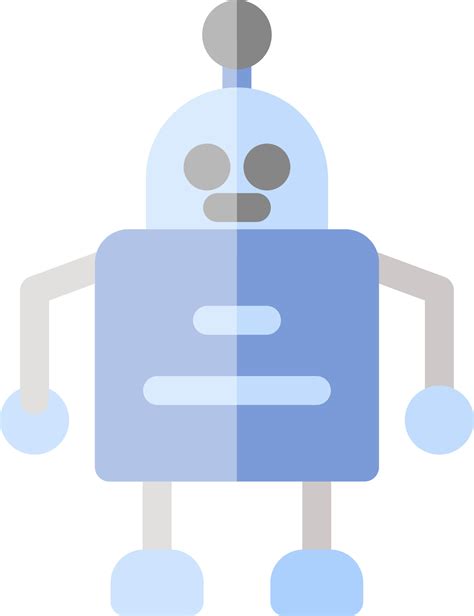 Robot Vector Icon Design 16490833 Vector Art At Vecteezy