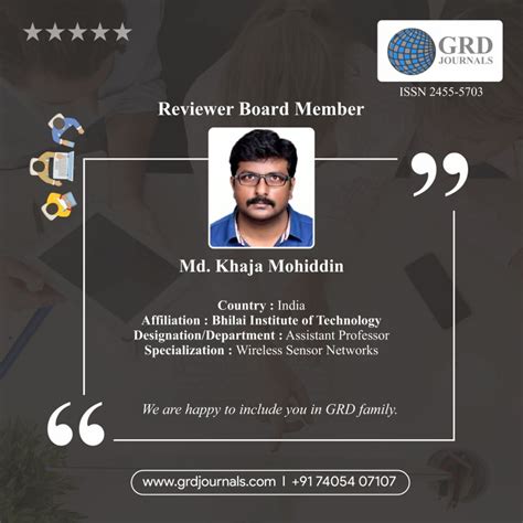 Prof Dr Md Khaja Mohiddin Posted On Linkedin