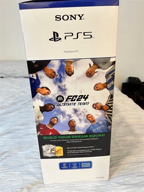 Ps5 With Ea Sports Fc24 Football Bundle Video Gaming Video Game Consoles Playstation On Carousell