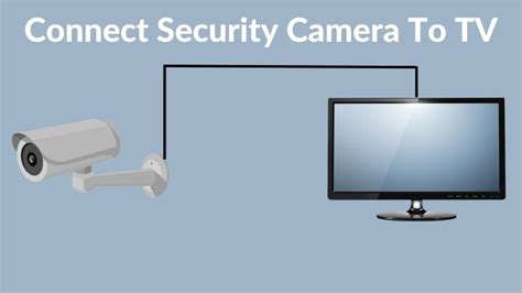 Can I Connect Cctv Camera Directly To Tv Step By Step Guide