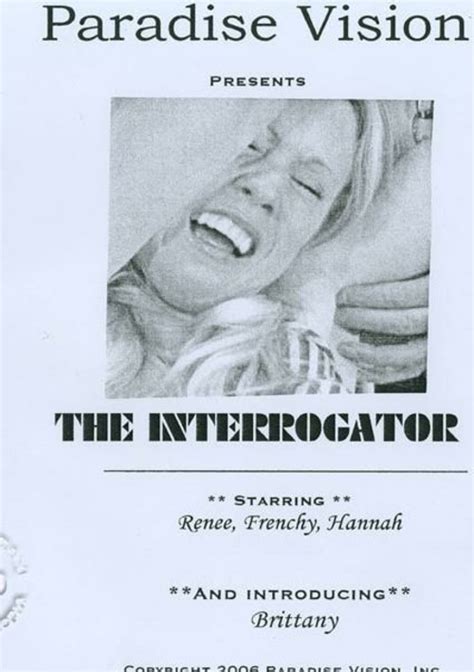 The Interrogator Streaming Video At Freeones Store With Free Previews