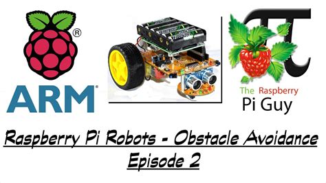 Raspberry Pi Robots Obstacle Avoidance Episode YouTube
