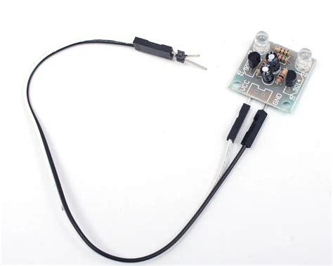 Electronic DIY Kit MM LED Simple Flash Light Circuit Simple Flashing Leds Circuit Board Kits
