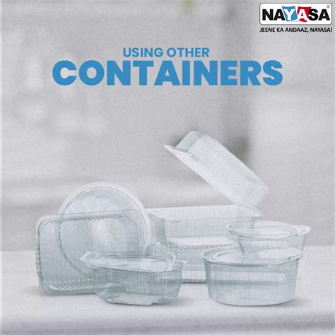 Single Use Containers Are Not Sustainable And If You Are Buying New Single Use Containers Every