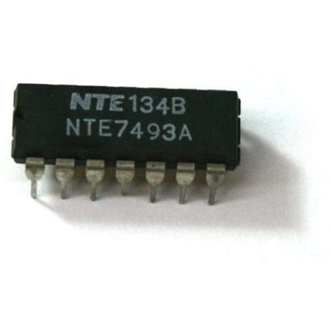 74ls93 Ic 4 Bit Binary Counter Dip 14 Pin Majju Pk