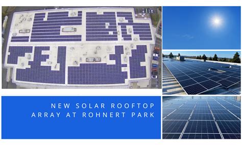 Protecting Our Environment With New Solar Rooftop Array