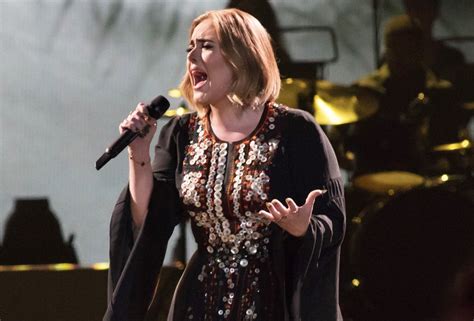 Adele Picture 1 Glastonbury Festival 2016 Performances Day 2