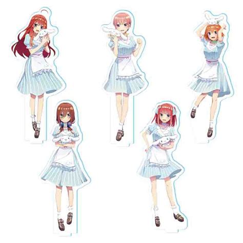 Mua Mô Hình Đồ Chơi Nhân Vật Nakano Ichika Nino Miku Yotsuba Itsuki Giá