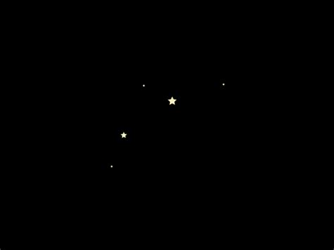 Black Background With Stars 