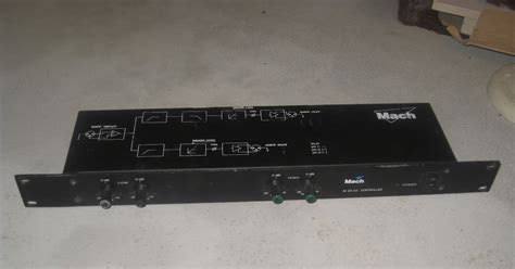 Infrequent Sound Sex Tex Technology MACH AUDIO CONTROLLER BY MARTIN PROFESSIONAL