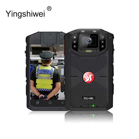 Customized 2 8 Inch TFT LCD Color Touchable Display Screen 5g Body Worn Camera Law Enforcement