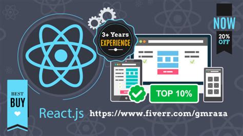 Develop React Js Spa And Pwa For You By Gmraza Fiverr
