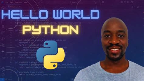 Premier Programme Python Hello World Tutoriel Débutant 2025 Youtube