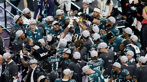 Philadelphia Eagles Win Super Bowl 40 22 Over Chiefs
