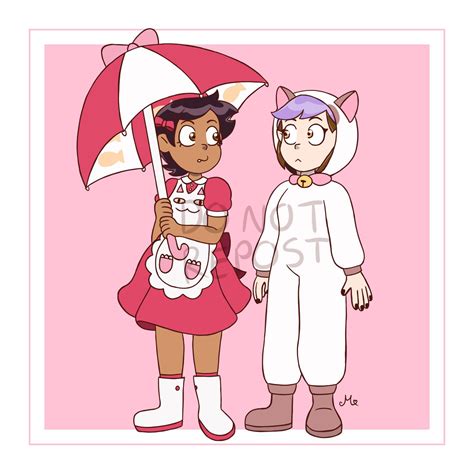 Pouty Amity In The New Chibi Tiny Tales Was Cute R Lumity