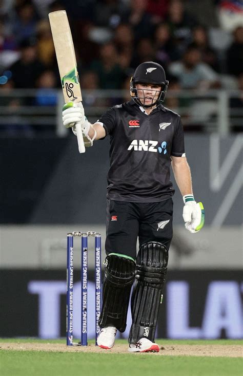 Tom Latham Looked Mostly Untroubled As He Got To A 51 Ball Half Century