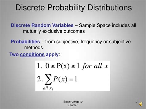 Ppt Discrete Random Variables Powerpoint Presentation Free Download Id4816677