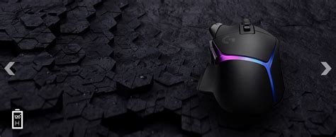 Logitech G X Plus Wireless Gaming Mouse Lightspeed Wireless Connectivity Zone Rgb