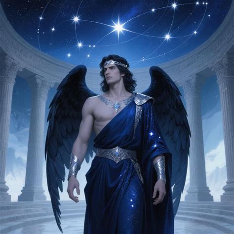 Astreaus Titan Of The Dusk And Astrology Greek And Roman Mythology