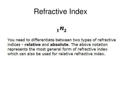 PPT Optics Reflection Refraction Total Internal Reflection PowerPoint Presentation ID 3277716