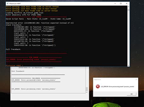 Bo2 Zombies Cant Load Black Screen Error Pic Plutonium