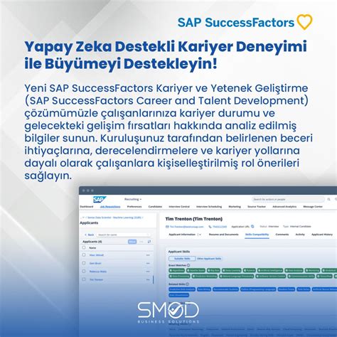 Yapay Zeka Destekli Kariyer Geliştirme Ile çalışanlarınızın Geleceğini şekillendirin Smod