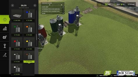 Mega Silo Multifruits V FS Mod Farming Simulator Mod