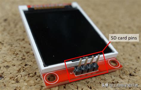 18寸tft液晶屏，arduino显示文本方法 宇锡科技