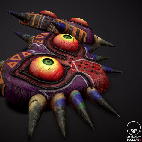 Kamesh Kaushik Majoras Mask 3d Model