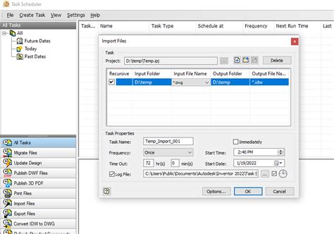 Solved How To Convert Dwg Files To Idw Files Mass Conversion