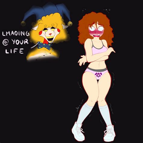 Rule 34 Blush Brown Hair Embarrassed Embarrassed Underwear Female Euf